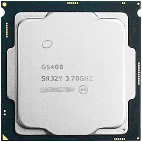 Cpu G5400 3 7ghz Dual Core Quad Thread Cpu Processor 4m 54w Lga 1151 Powerful Computer