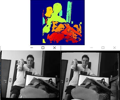 Python Different Results For Stereobm On Static Image And Video Output Stack Overflow