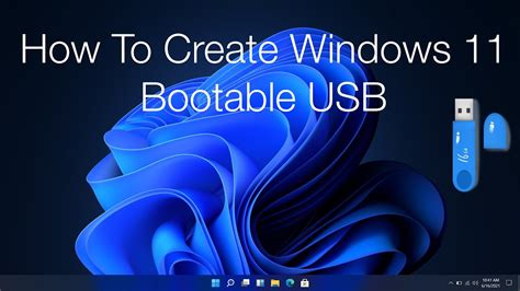 How To Create Windows Bootable USB UEFI Ready YouTube