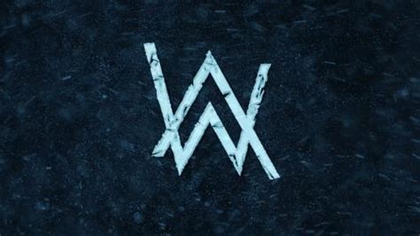 120 Alan Walker Logo Wallpapers WallpaperSafari