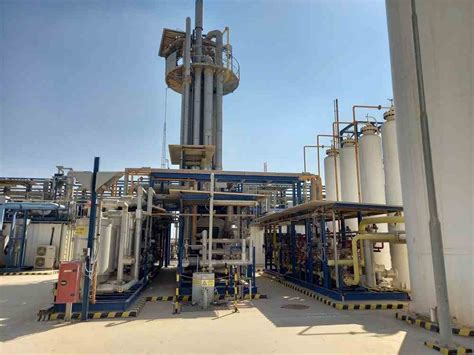 Hydrogen Plant 750 Nm3hr 26500 Scfh