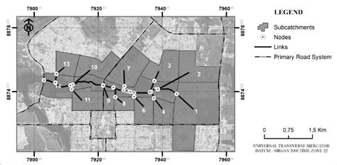 Storm Water Management Model Swmm Conceptual Model Source Download Scientific Diagram