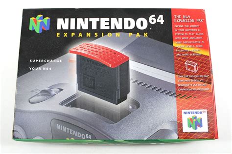 original nintendo 64 expansion pak with box