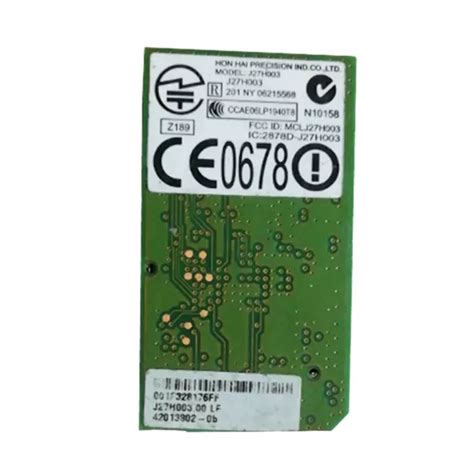 Wifi Card For Game Console Wifi Module Board Card For Repair Parts P9f6 £4 18 Picclick Uk