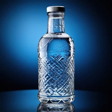 Premium Ai Image Bottle Of Water Generative Ai
