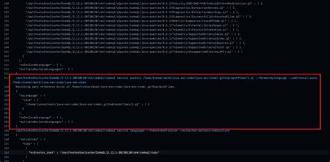 思路分享解决codeql本地使用时编译不成功问题codeql创建数据库文件编译项目失败 Csdn博客