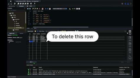 Deleting And Creating Row In Sql Sqlforbeginners Sql Programminglanguage Learnprogramming