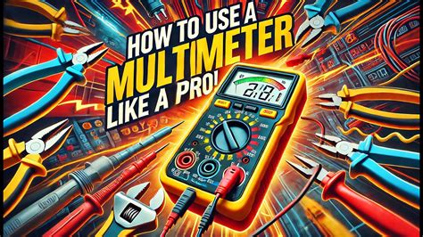How To Use A Multimeter Like A Pro Easy Tutorial For Beginners