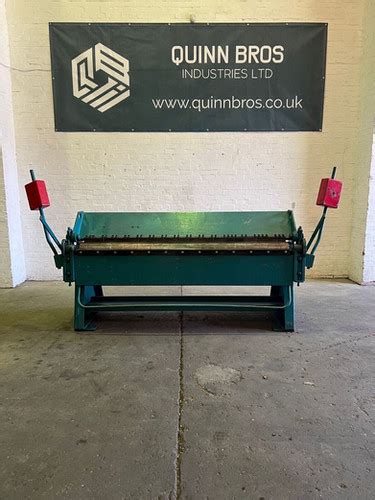 Edwards Truefold 2m Box And Pan Folder Quinn Bros