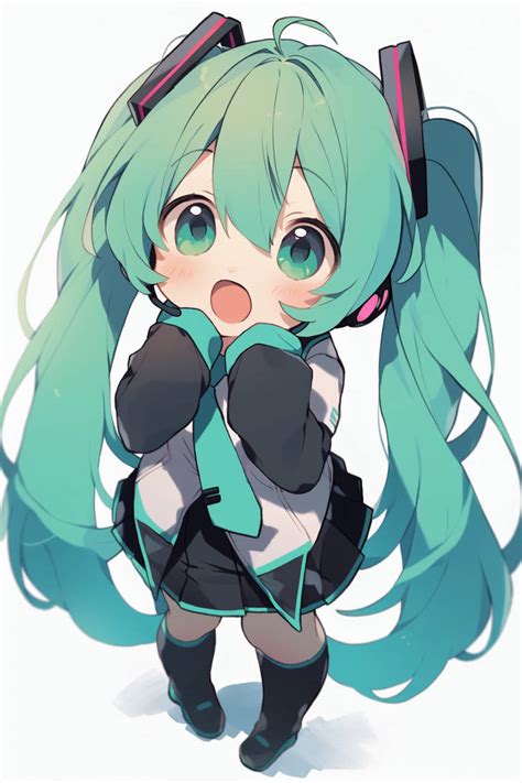 Hatsune Miku By Leist0 On Deviantart
