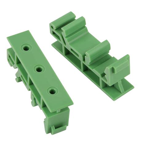 Pcb Brackey 35mm Pcb Din C45 Rail Adapter Circuit Board Mounting Bracket Holder Carrier Bigamart