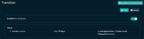 Object Lifecycle Management Transition — Zenko 1 2 1 Documentation