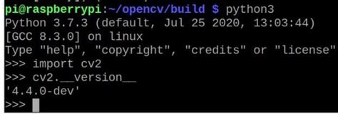 How To Set Up Real Time Video Using Opencv On Raspberry Pi 4
