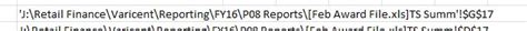 Microsoft Excel Index With Dynamic File Path String Super User