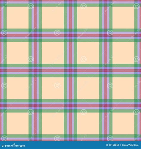 Regular Checked Seamless Pattern Stock Illustration Illustration Of Tablecloth Repeat 99160262