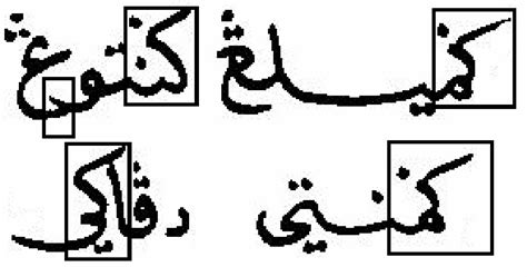 Figure 1 From Offline Jawi Handwritten Recognizer Using Hybrid Artificial Neural Networks And