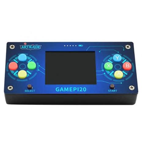 gamepi20 for raspberry pi zero waveshare electronics for you
