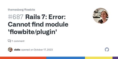 Rails 7 Error Cannot Find Module Flowbite Plugin Issue 687