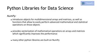 Python For Data Analysis ITP And NPV PDF