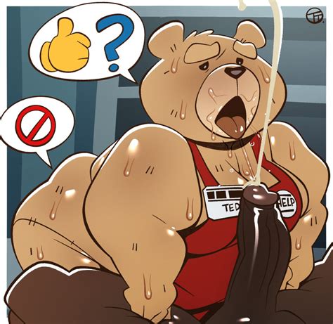 Rule 34 Anthro Apron Ass Bear Big Ass Big Ass Male Big Butt Bluegrass Films Bodily Fluids