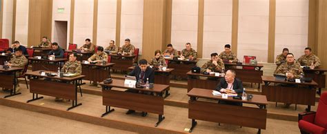 Нийслэл дүүргийн ЗДТГ ын дарга нарын цэргийн бэлтгэл сургалт үргэлжилж байна Nio Mn