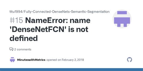 Nameerror Name Densenetfcn Is Not Defined · Issue 15 · Titu1994