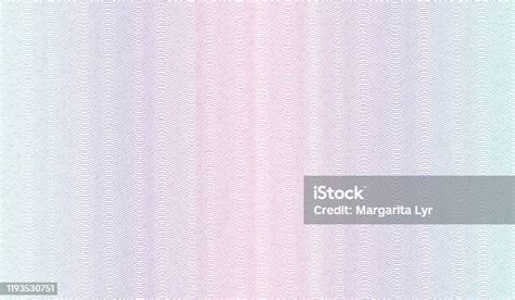 핑크 블루 청록색 워터마크 패턴 라인 아트 디자인 미묘한 지그재그 곡선 벡터 추상 배경입니다 여러 가지 빛깔의 그라데이션 돈 보호 여권 지폐 수표에 대한 기요슈 패턴