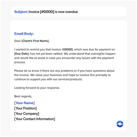 How To Write An Invoice Email A Step By Step Guide