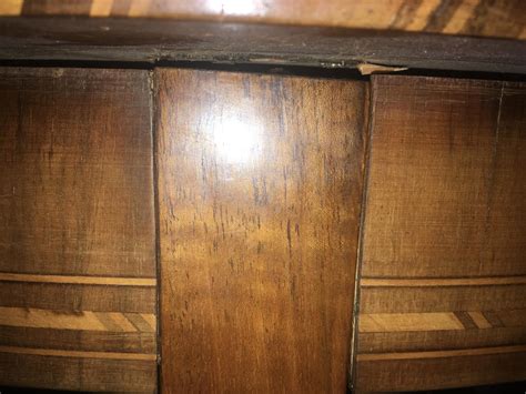 19th Century Louis Philippe Sorrento Walnut Parquetry Center Table For