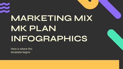 Marketing Mix Mk 计划信息图表 通用ppt模版ppt模版免费下载 懒人ppt