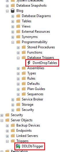 Implementing Ddl Triggers Andy Brownsword