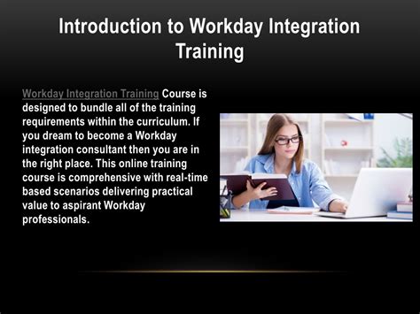 PPT Introduction On Workday Integration Training PowerPoint Presentation ID