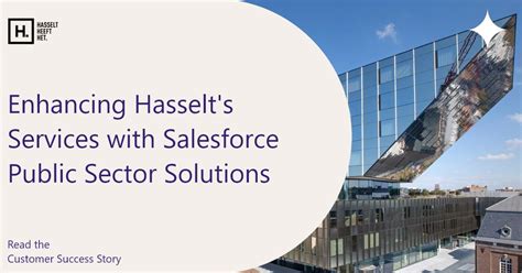 Salesforce Hasselt Publicsectorsolutions Salesforce Smartcity Brightfox Brightfox Belgium