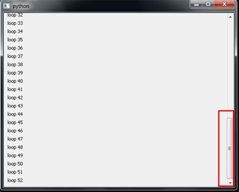 Python Как автоматически скроллить Qscrollarea вниз Stack Overflow