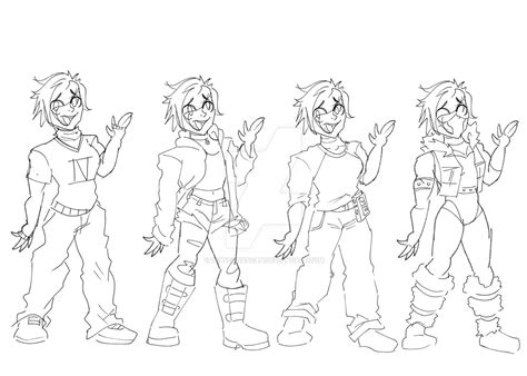 Mk Mk Ultra Girls Dullahan By Reaverhargan On Deviantart