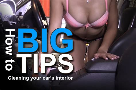 Video Sxdrv S Big Tips Episode How To Clean Your Car S Interior