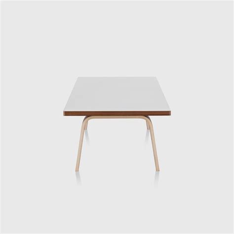 Herman Miller Eames® Rectangular Coffee Table Living Edge