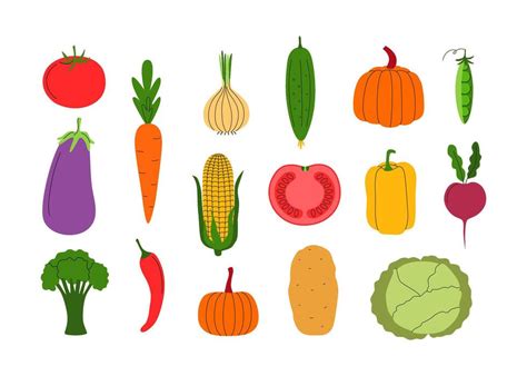 Vegetable Svgs For Free Download