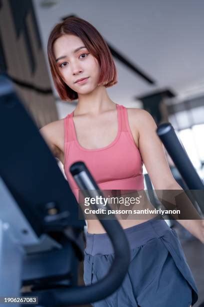 Slim Treadmill Photos And Premium High Res Pictures Getty Images