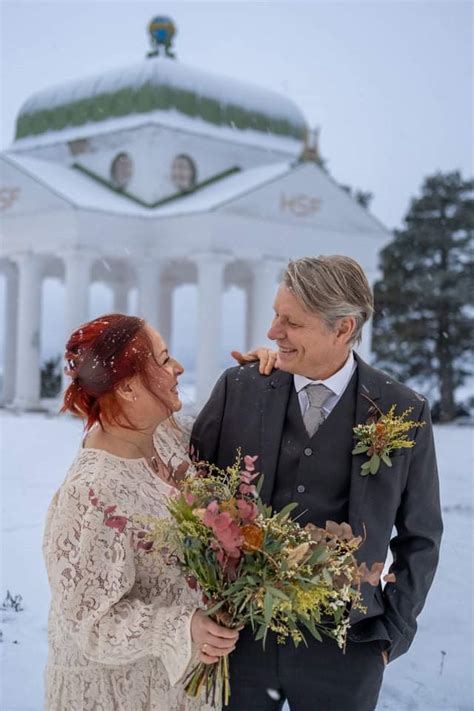 Vinterbröllop I Sundsvall Tips Från Frisör I Sundsvall Salong Barock