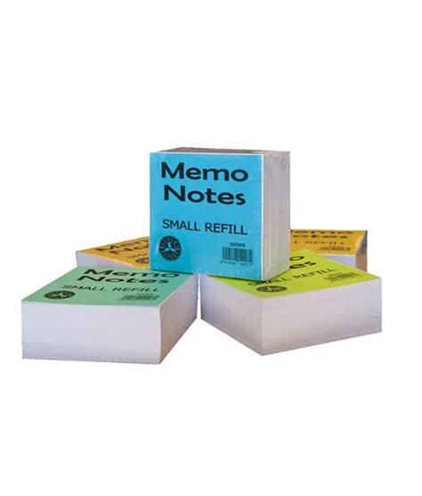 Memo Cube Refill White Paper 100mm X 100mm 4 X4 Lazada