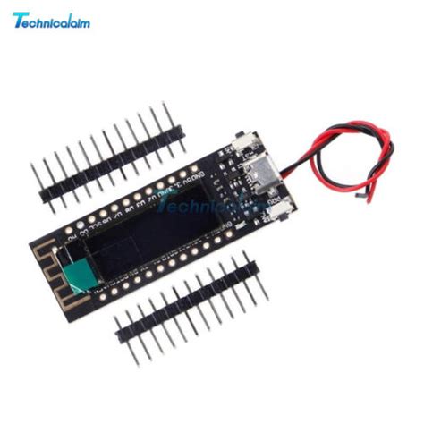 Nodemcu Wifi Esp8266 091inch Whiteblue Oled Screen Ubuy India