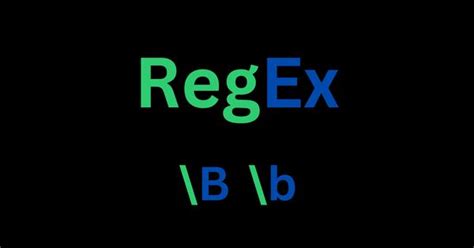 Freecodecamp On Linkedin What Does B In Regex Mean Word Boundary And Non Word Boundary