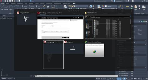 Çözüldü autocad alt tab sekme sorunu autodesk community