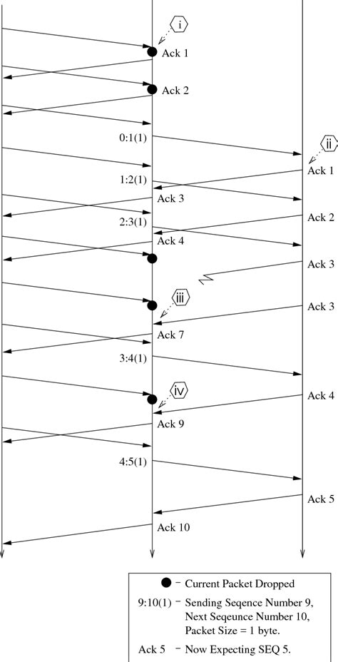 3 Packet Dropping Example Download Scientific Diagram