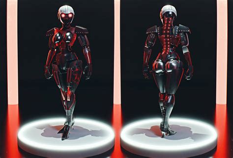 Helldivers 2 Female Automaton Unit By Tigennas On Deviantart