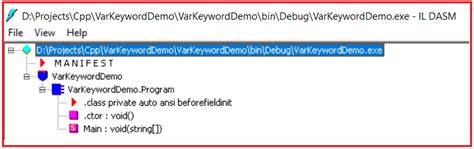 Var Keyword In C With Examples Dot Net Tutorials