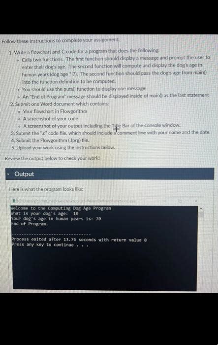 Solved Follow These Instructions To Complete Your
