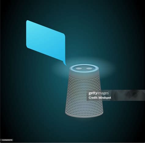 Virtual Assistant Speech Recognition High Res Vector Graphic Getty Images