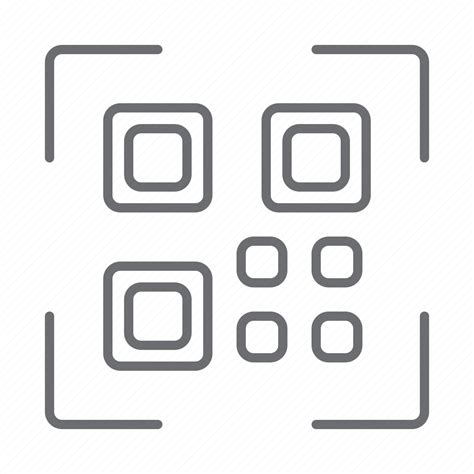 Qrcode Qr Mobile Barcode Code Scan Scanner Icon Download On Iconfinder